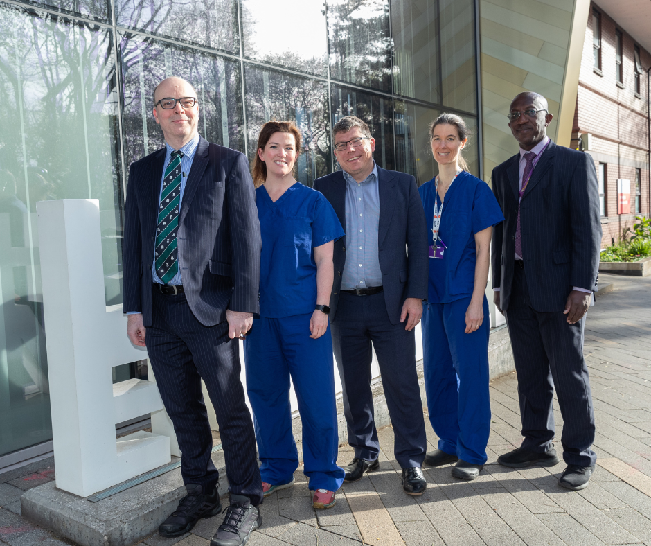 Liverpool Heart and Chest Hospital | Meet the Thoracic Surgery Team at Liverpool Heart and Chest ...